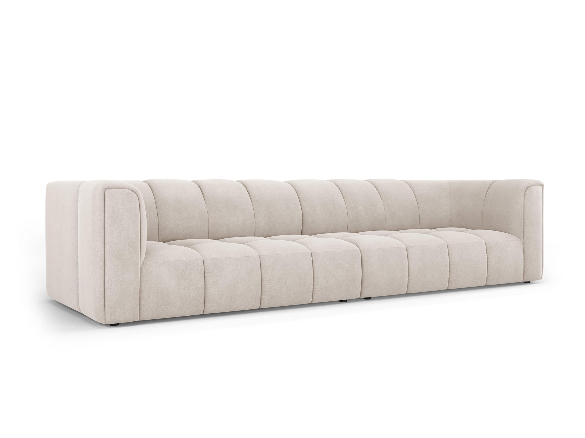Sofa 4-osobowa FRANCESCA beżowy szenil – Besolux – Eye on Design