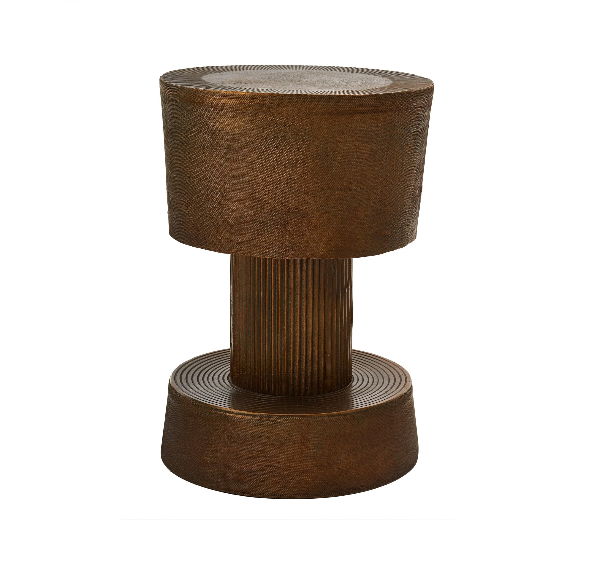 Copper bolt stool – Pols Potten – Eye on Design