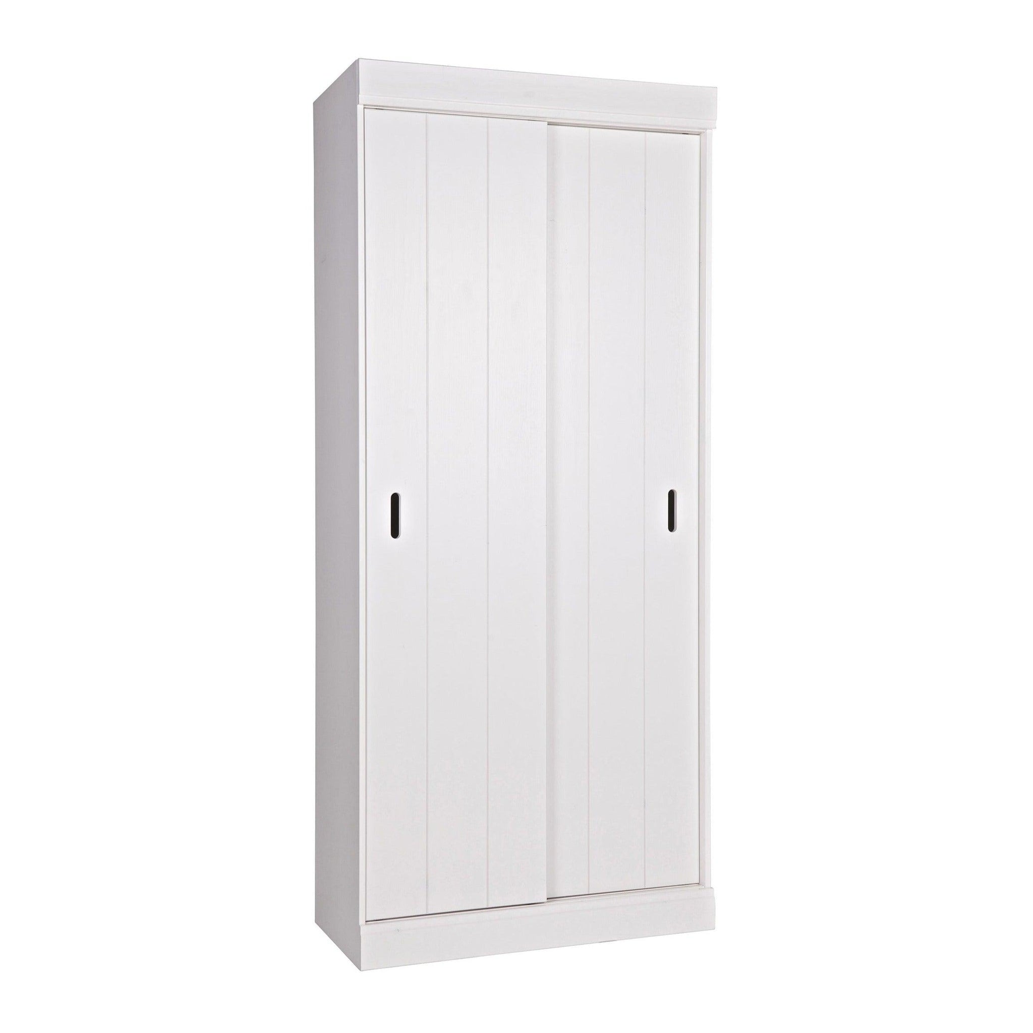 White Row wardrobe – Woood – Eye on Design