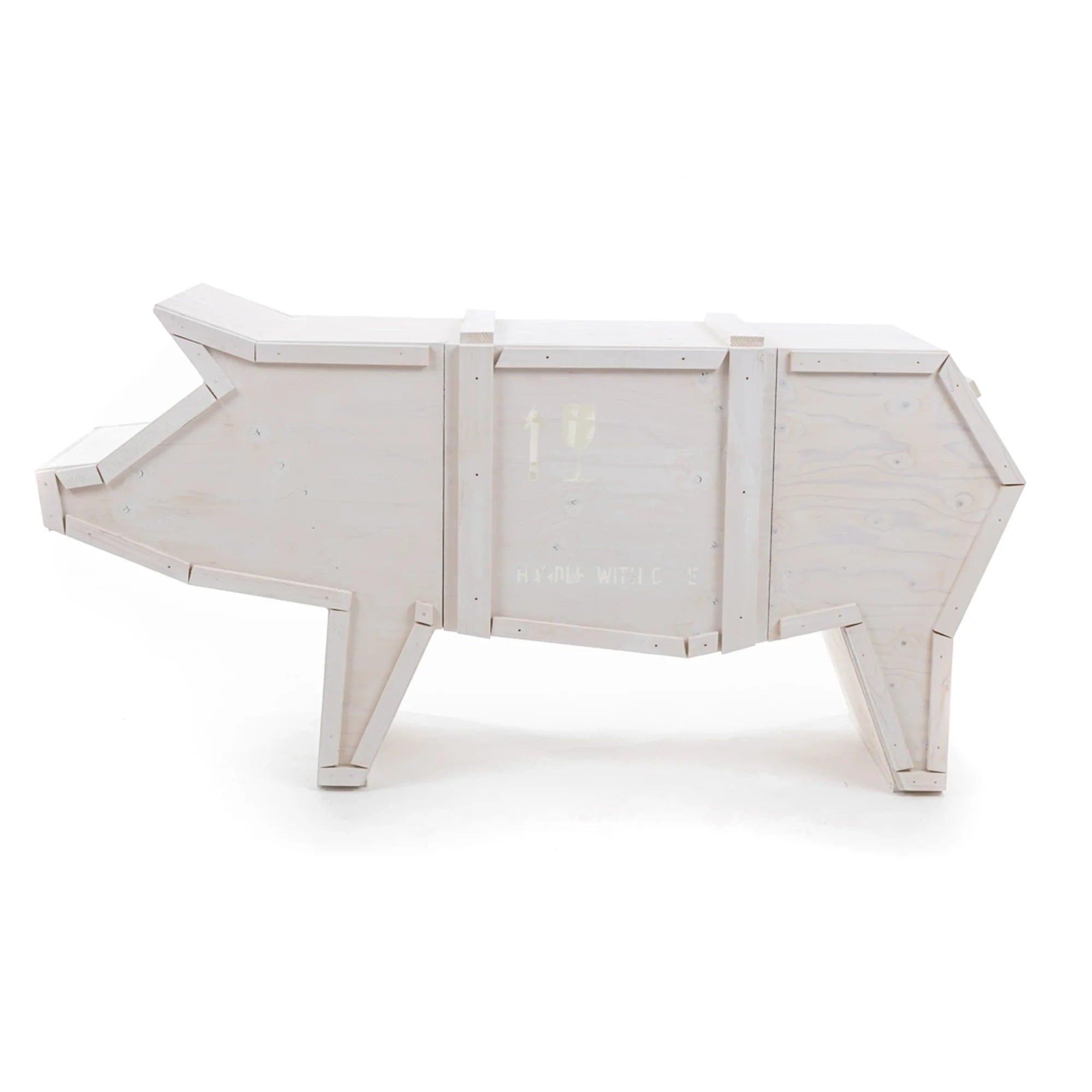 Sending Pig wooden cabinet – Eye on Design