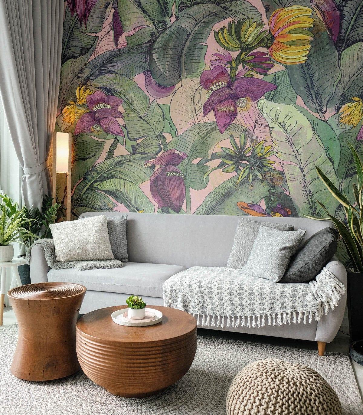 Tapeta BANANA TREE – Wallcolors – Eye on Design