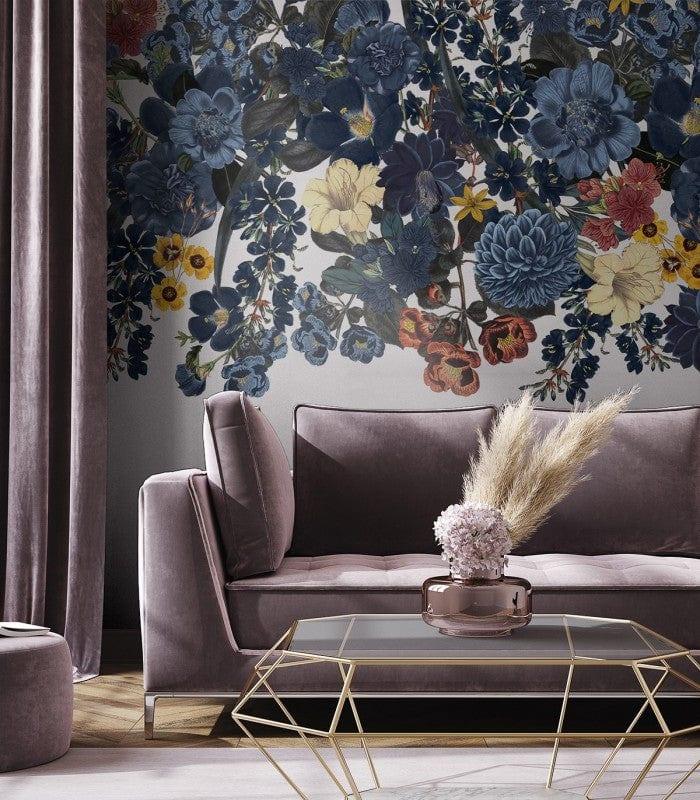 Tapeta FLOWERY HOME WIDE – Eye on Design