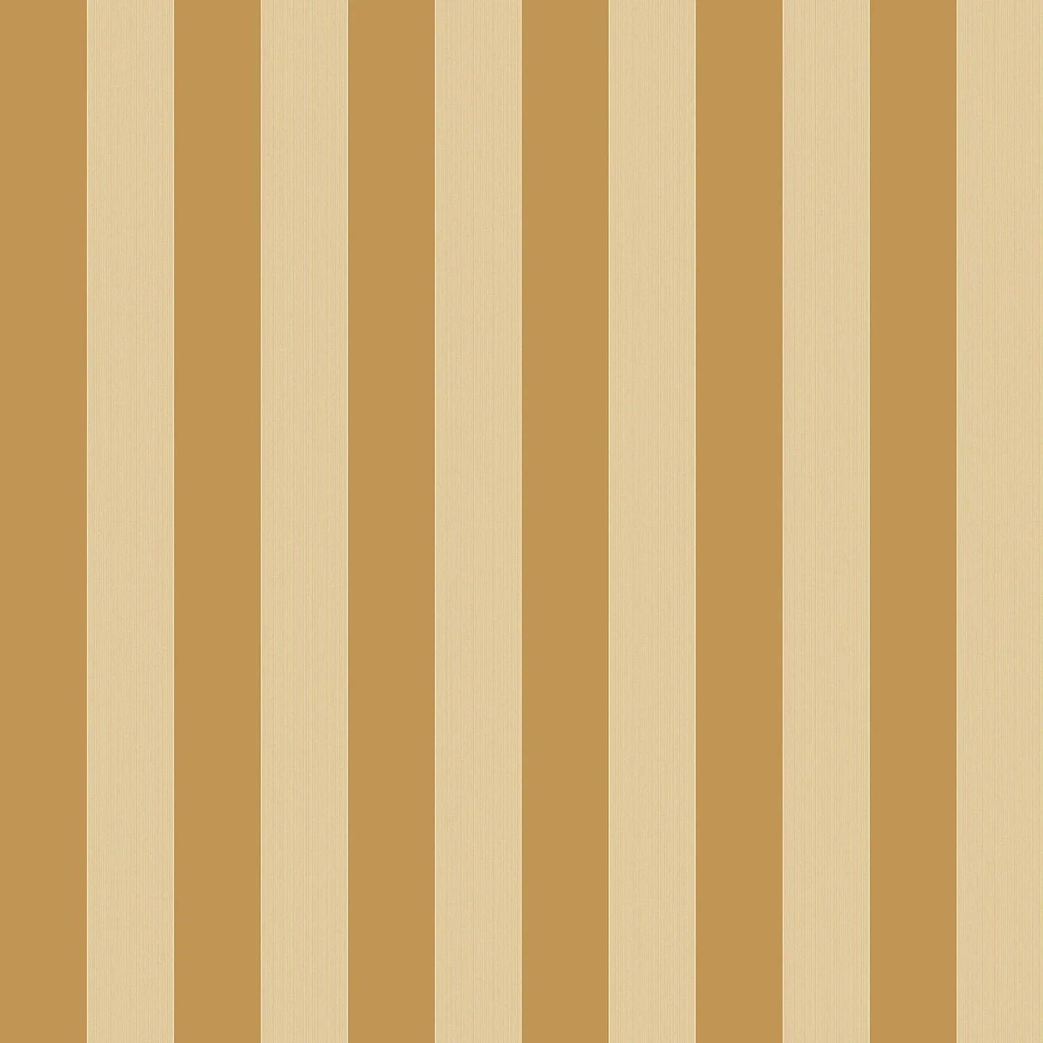 Tapeta MARQUEE STRIPES - Regatta Stripe ochra – Cole & Son – Eye on Design