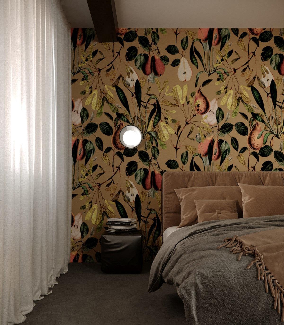 Tapeta PEAR BEIGE – Eye on Design