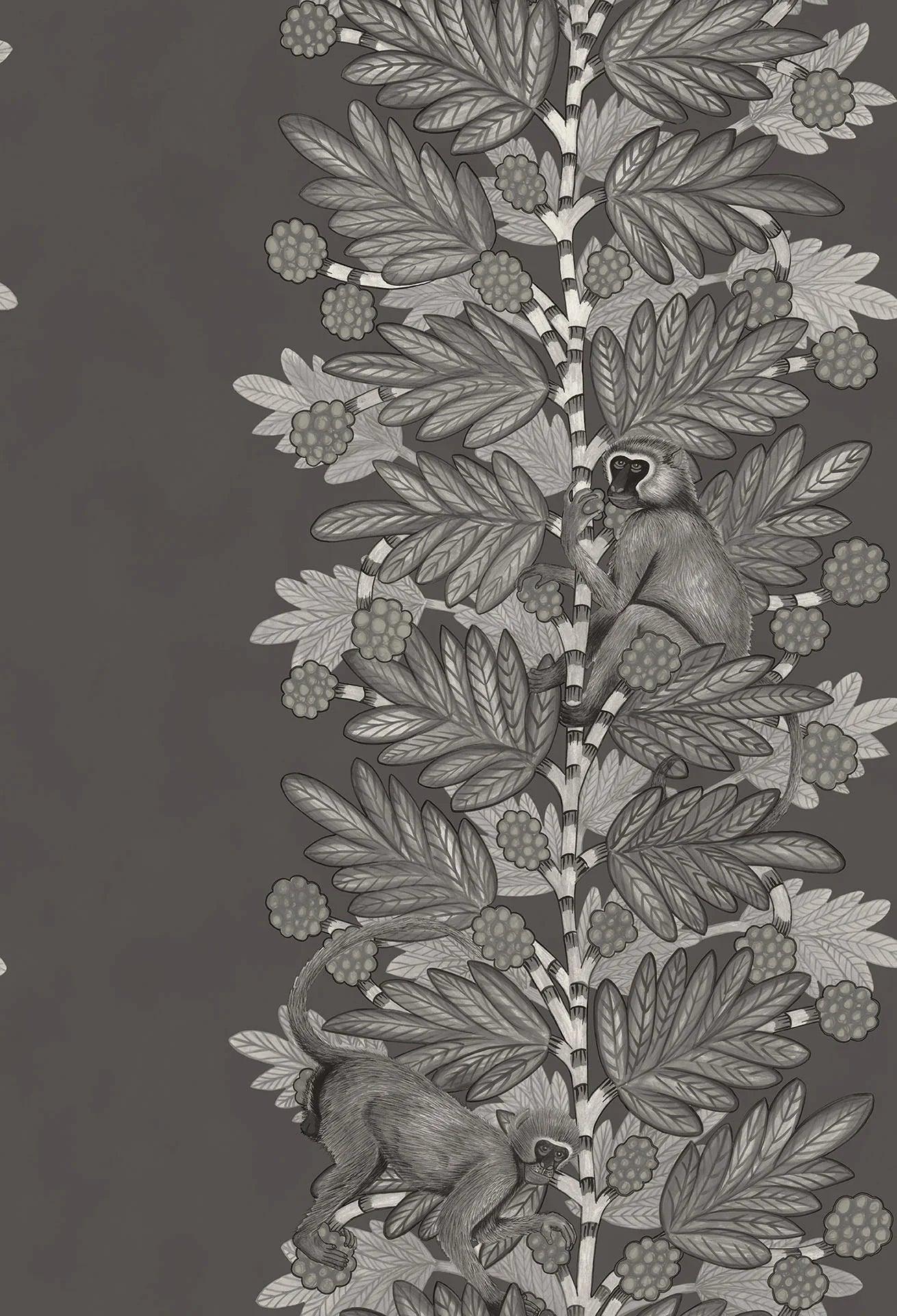 The Ardmore Collection Wallpaper - ACACIA BLACK – Eye on Design