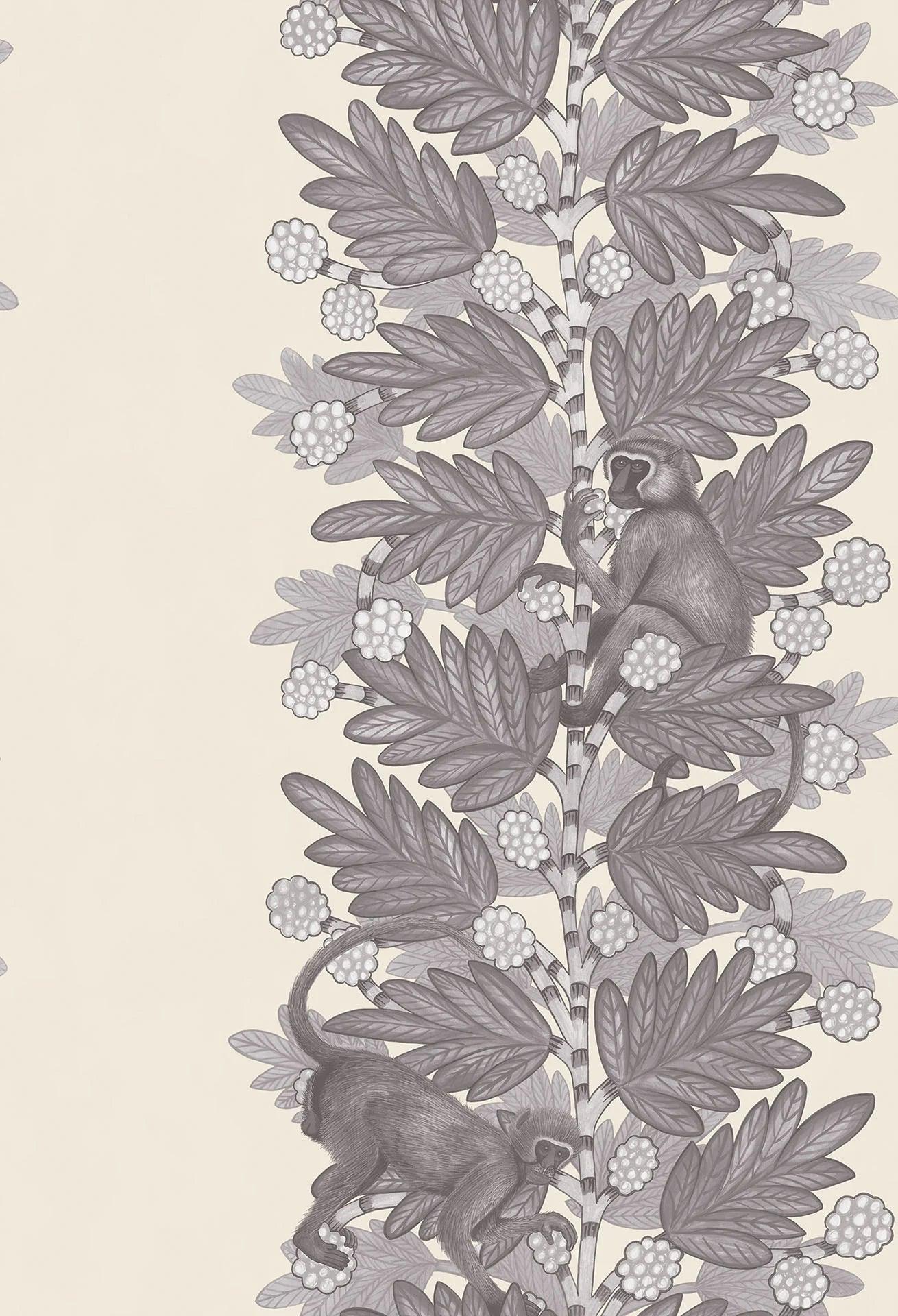 The Ardmore Collection Wallpaper - Acacia Gray – Eye on Design