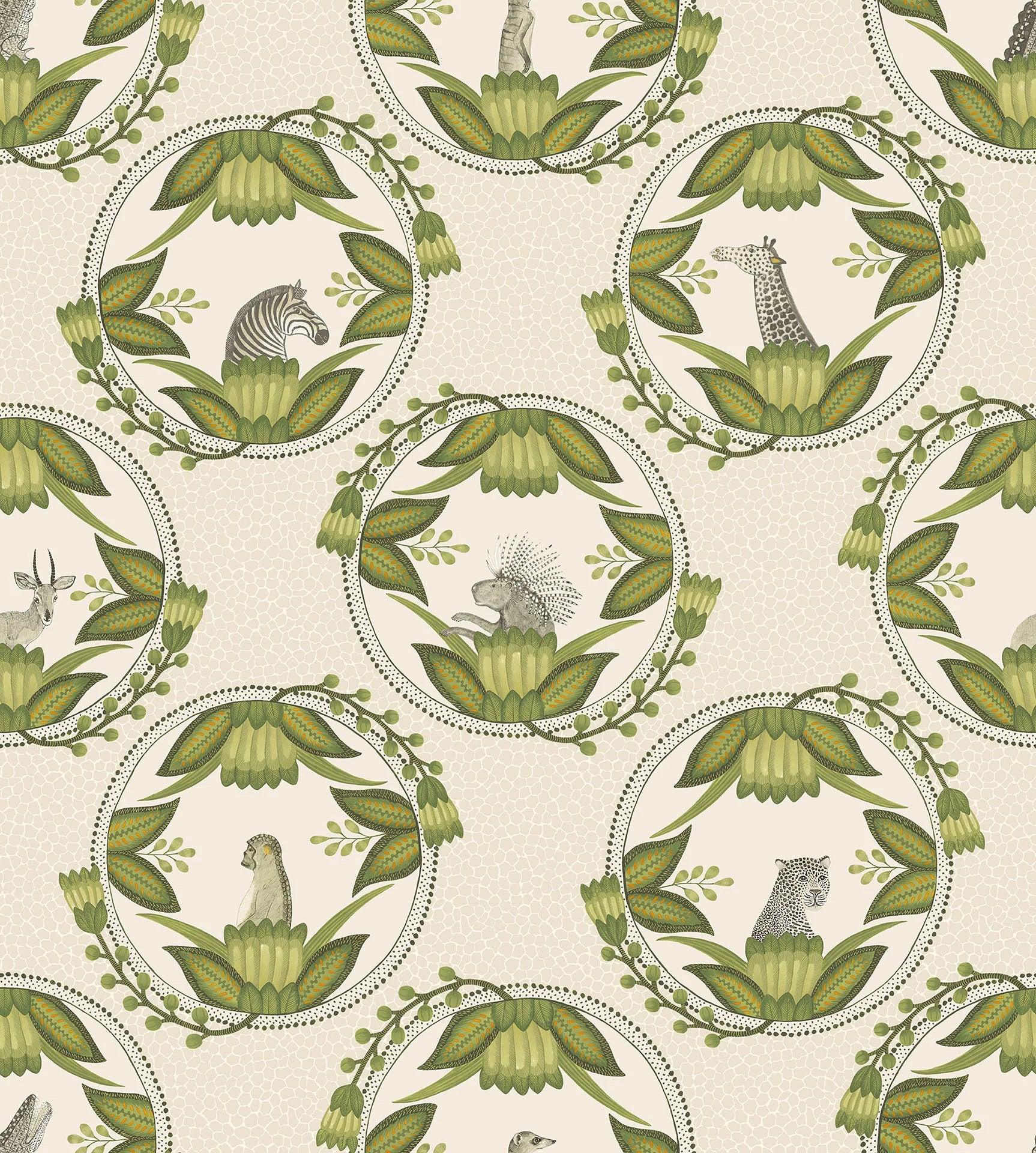 The Ardmore Collection - Ardmore Cameos Cameos Wallpaper – Eye on Design