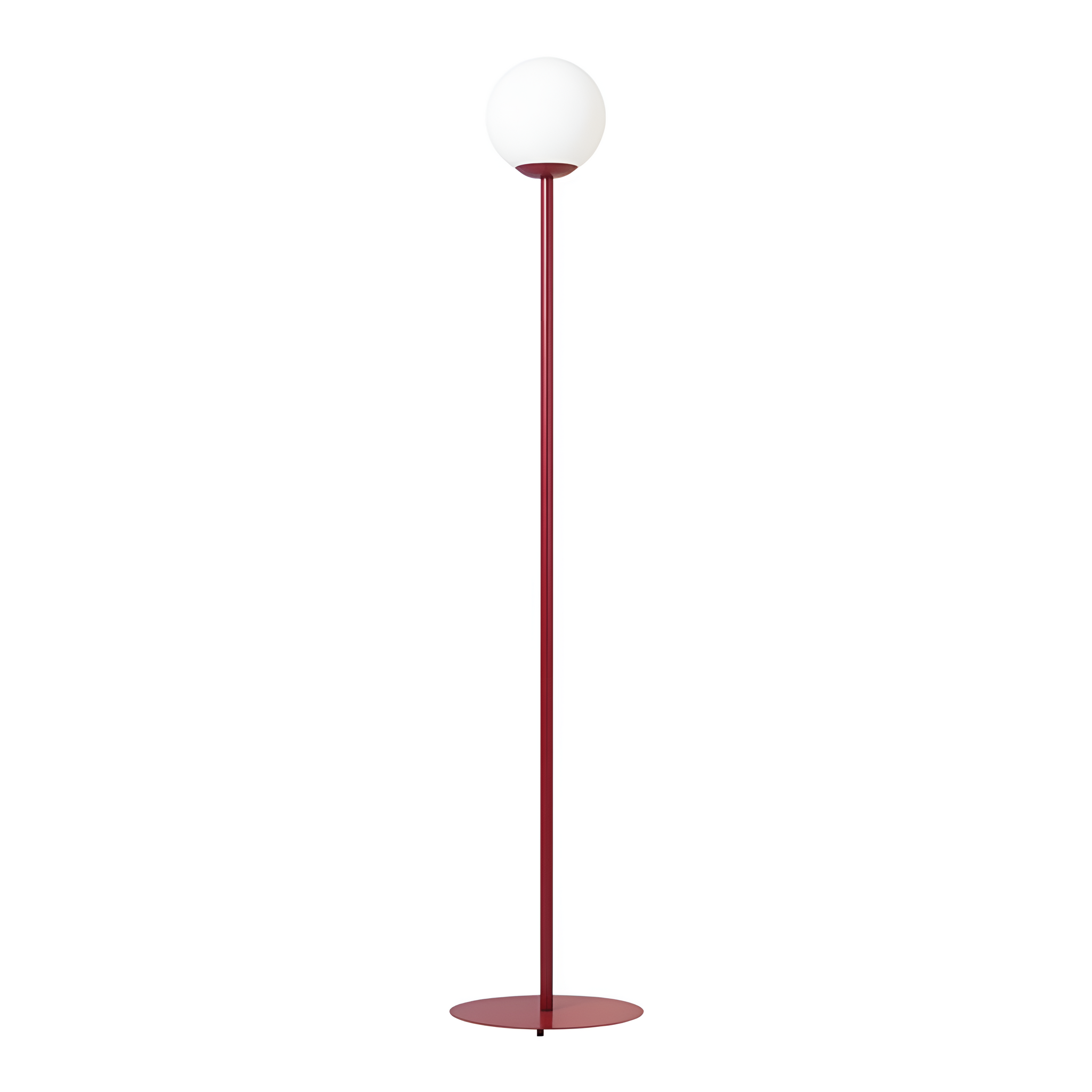 Pinne red floor lamp – Eye on Design
