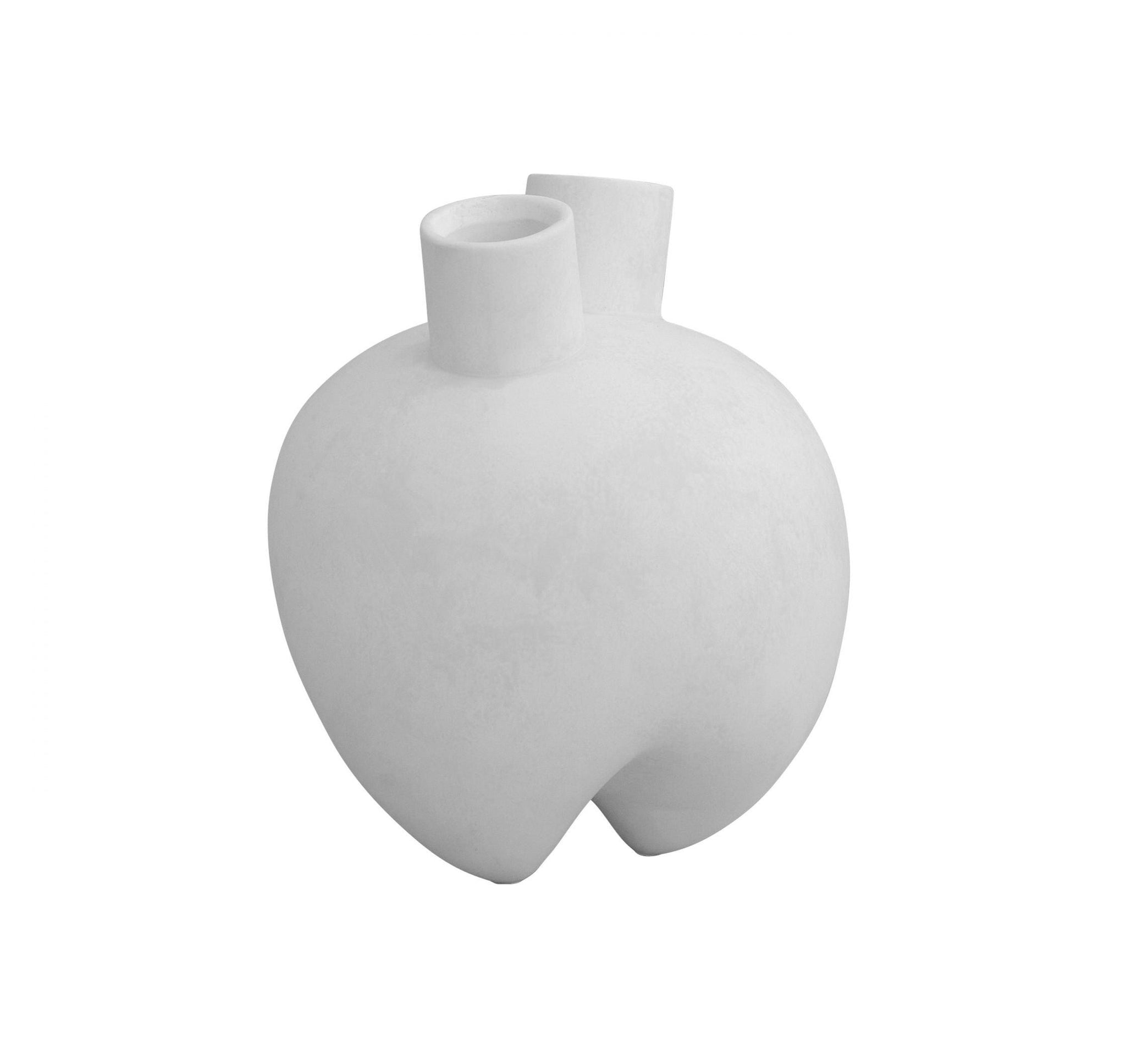 Wazon SUMO HORNS biały – 101 Copenhagen – Eye on Design