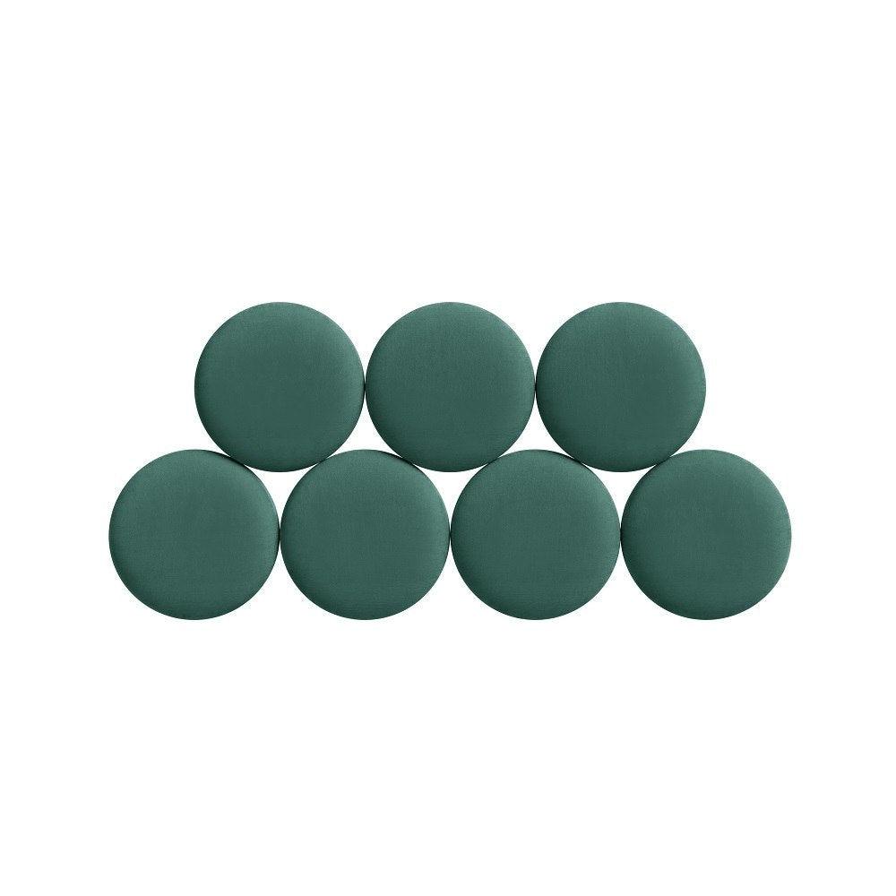 BALL headboard dark green – Happy Barok – Eye on Design
