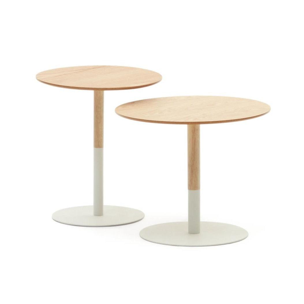 Set of round tables Watsse White – Eye on Design