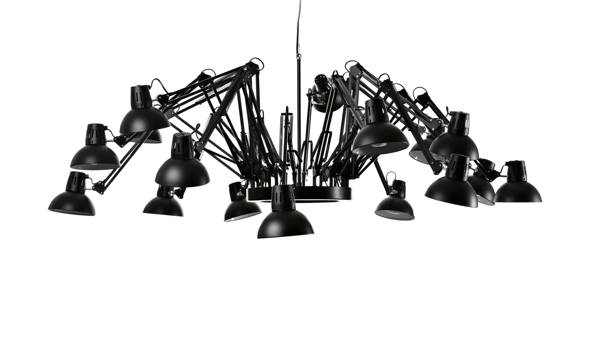 Dear Ingo black chandelier – Moooi – Eye on Design